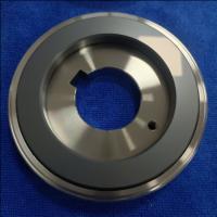 China Customized Size SiC Thrust Disc with Corrosion Resistance and High Thermal Conductivity for Ceramic Sliding Bearings for sale