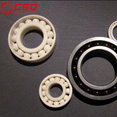 China Anti Corrosion High Precision P6/ABEC3 to P4/ABEC7 Ceramic Ball Bearings with 20mm Inner Diameter for sale