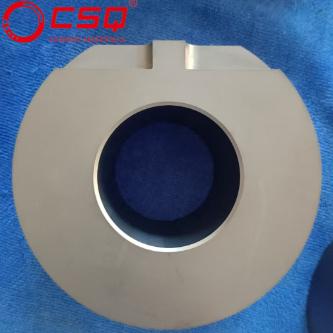 China Customized Size Silicon Carbide Sliding Bearing With 1650℃ Max Temperature And Corrosion Resistance For Harsh Environments for sale