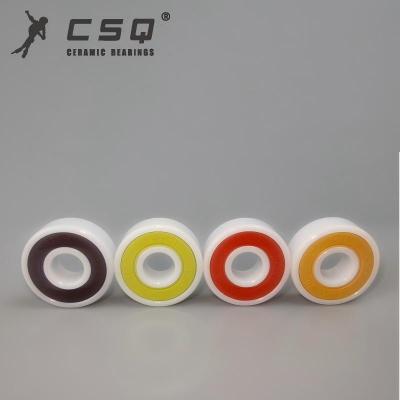 China CSQ Hybrid Ceramic Bearings with Corrosion Resistance and High-Speed Performance for Long Service Life for sale
