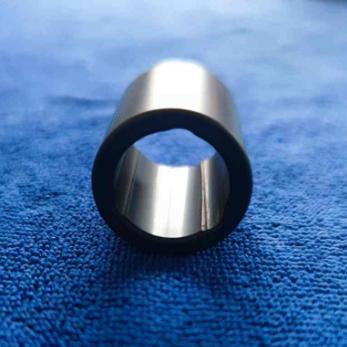 China Customized Size Pressureless Sintered Silicon Carbide Sliding Bearing Sleeve for 1650°C Max Temperature Applications for sale