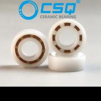 China Ceramic Ball Bearings with Superior Chemical Inertness Low Thermal Expansion and Silent Operation for Aerospace and Medical Devices for sale