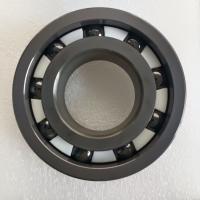 China Corrosion Resistant 6206 Si3N4 Ceramic Ball Bearing With PTFE Cage And P6 Precision for sale