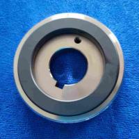 China Customized Size SiC Thrust Disc With Corrosion Resistance And High Thermal Conductivity For Canned Motor Pumps for sale