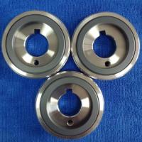 China Customized SiC Thrust Disc 120 W/mK Thermal Conductivity 2800 HV Hardness for Ceramic Sliding Bearings for sale