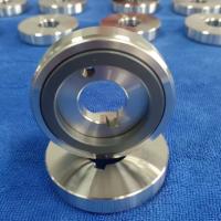 China Customized Size SiC Thrust Disc With Corrosion Resistance And High Thermal Conductivity For Ceramic Sliding Bearings for sale