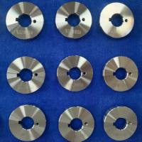 China Customized SiC Thrust Disc 120 W/mK Thermal Conductivity 2800 HV Hardness for Ceramic Sliding Bearings for sale