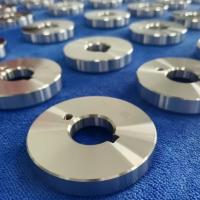 China Customized SiC Thrust Disc 120 W/mK Thermal Conductivity 2800 HV Hardness for Ceramic Sliding Bearings for sale