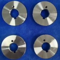 China Customized SiC Thrust Disc 120 W/mK Thermal Conductivity 2800 HV Hardness for Ceramic Sliding Bearings for sale