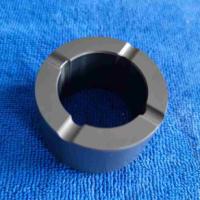 China Self-Lubricating Silicon Carbide Ceramic Sliding Bearing Sleeve With 1650°C Max Temperature And 2800 HV5 Hardness for sale