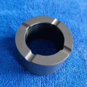 China Self-Lubricating Silicon Carbide Ceramic Sliding Bearing Sleeve With 1650°C Max Temperature And 2800 HV5 Hardness for sale