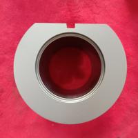 China Customized Size Silicon Carbide Sliding Bearing With 1650℃ Max Temperature And Corrosion Resistance For Harsh Environments for sale