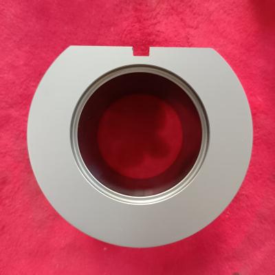 China Customized Size Silicon Carbide Sliding Bearing With 1650℃ Max Temperature And Corrosion Resistance For Harsh Environments for sale