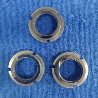 China SSIC Sliding Bushing Sleeve With Low Thermal Expansion Self-Lubricating High Precision Ceramic Sliding Bearing for sale