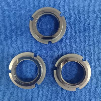 China SSIC Sliding Bushing Sleeve With Low Thermal Expansion Self-Lubricating High Precision Ceramic Sliding Bearing for sale