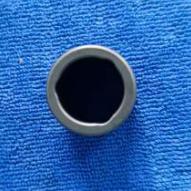 China 1650°C Max Temperature Corrosion Resistant Silicon Carbide Ceramic Sliding Bearing Sleeve With Customized Size for sale