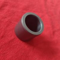 China 1650°C Max Temperature Corrosion Resistant Silicon Carbide Ceramic Sliding Bearing Sleeve With Customized Size for sale