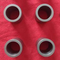 China 1650°C Max Temperature Corrosion Resistant Silicon Carbide Ceramic Sliding Bearing Sleeve With Customized Size for sale