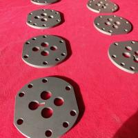 China High Precision CNC Machined Silicon Carbide Pump Ring With Corrosion Resistance And Thermal Stability For Industrial Pumps for sale