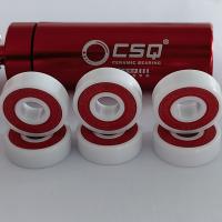China 608 Ceramic Bearings with High Wear Resistance and Corrosion Resistant for Precision P5 P4 Skateboards and Inline Skates for sale
