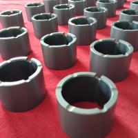China Customized Size Silicon Carbide Sliding Bearing With 1650℃ Max Temperature And Corrosion Resistance For Pumps for sale