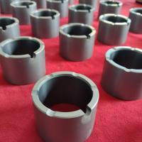 China Customized Size Silicon Carbide Sliding Bearing With 1650℃ Max Temperature And Corrosion Resistance For Pumps for sale