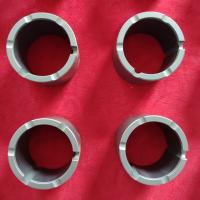 China Customized Size Silicon Carbide Sliding Bearing With 1650℃ Max Temperature And Corrosion Resistance For Pumps for sale