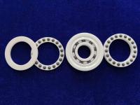China Si3n4 Ssic Zro2 Ceramic Thrust Bearing High Temperature Resistance For Industrial for sale