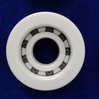 China Si3n4 Ssic Zro2 Ceramic Thrust Bearing High Temperature Resistance For Industrial for sale
