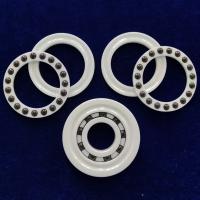 China Si3n4 Ssic Zro2 Ceramic Thrust Bearing High Temperature Resistance For Industrial for sale