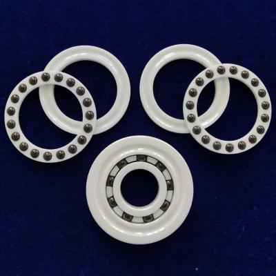 China Si3n4 Ssic Zro2 Ceramic Thrust Bearing High Temperature Resistance For Industrial for sale