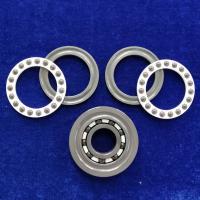 China Si3n4 Ssic Zro2 Ceramic Thrust Bearing High Temperature Resistance For Industrial for sale