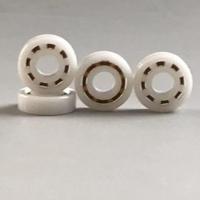 China 695 Zirconia Ceramic Bearing with Extreme Temperature Resistance, Superior Corrosion & Chemical Resistance, and Non-Magnetic Properties for sale