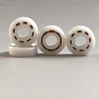 China 695 Zirconia Ceramic Bearing with Extreme Temperature Resistance, Superior Corrosion & Chemical Resistance, and Non-Magnetic Properties for sale