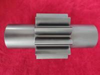 China Customizable High Corrosion and Wear Resistant Ceramic Gear Shaft for Gear Pumps for sale