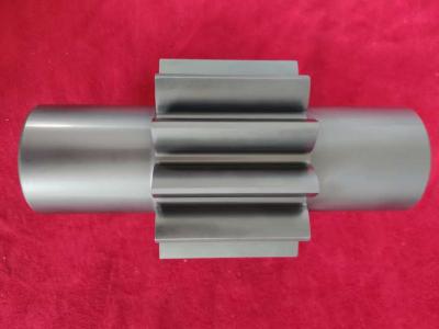 China Customizable High Corrosion and Wear Resistant Ceramic Gear Shaft for Gear Pumps for sale