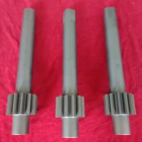 China Customizable High Corrosion and Wear Resistant Ceramic Gear Shaft for Gear Pumps for sale
