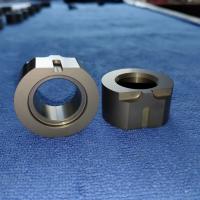 China Customized Silicon Carbide Sliding Bearing for Gear Pumps with 1650℃ Max Temperature and Corrosion Resistance for sale