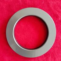 China Corrosion Resistant SSIC Thrust Washer With High Temperature Stability And Low Friction For Industrial Applications for sale