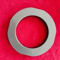 China Corrosion Resistant SSIC Thrust Washer With High Temperature Stability And Low Friction For Industrial Applications for sale