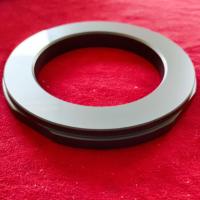 China Corrosion Resistant SSIC Thrust Washer With High Temperature Stability And Low Friction For Industrial Applications for sale