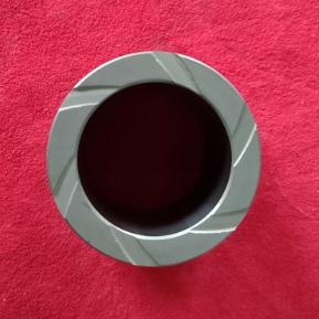 China Customized Size Silicon Carbide Sliding Bearing With 1650℃ Max Temperature And Corrosion Resistance For Pumps for sale