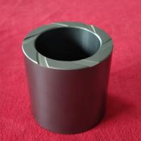 China Customized Size Silicon Carbide Sliding Bearing With 1650℃ Max Temperature And Corrosion Resistance For Pumps for sale