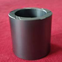 China Customized Size Silicon Carbide Sliding Bearing With 1650℃ Max Temperature And Corrosion Resistance For Pumps for sale