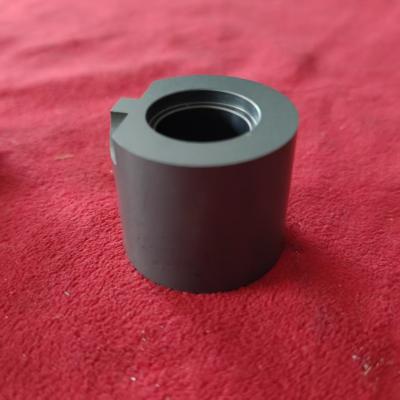 China Customized Size Silicon Carbide Sliding Bearing With 1650℃ Max Temperature And Corrosion Resistance For Harsh Environments for sale