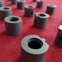 China Customized Size Silicon Carbide Sliding Bearing With 1650℃ Max Temperature And Corrosion Resistance For Harsh Environments for sale