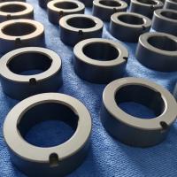 China Self-Lubricating Silicon Carbide Ceramic Sliding Bearing Sleeve With 1650°C Max Temperature And 2800 HV5 Hardness for sale