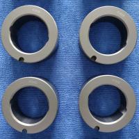 China Self-Lubricating Silicon Carbide Ceramic Sliding Bearing Sleeve With 1650°C Max Temperature And 2800 HV5 Hardness for sale