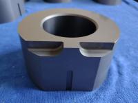 China Customized Size Silicon Carbide Sliding Bearing With 1650℃ Max Temperature And Corrosion Resistance For Gear Pumps for sale