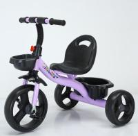 China Mechanics Driven Kids Tricycle Bike 3 Color for sale